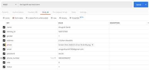 Membuat Aplikasi Ekspedisi Lumen 6 2 Authentication And Manage Users Daeng Web