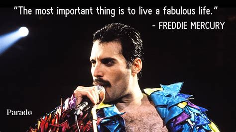 Freddie Mercury Quotes 75 Rockin Quotes From The Queen Frontman Parade