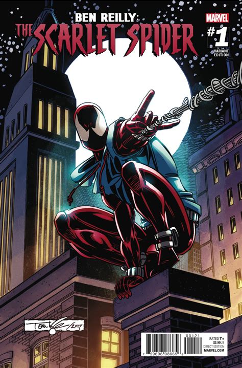Sneak Peek Ben Reilly The Scarlet Spider
