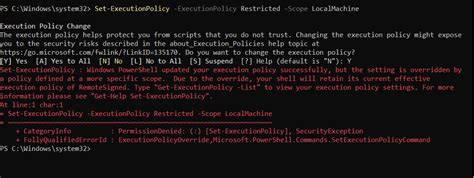 C Ps1 Cannot Be Loaded Because Running Scripts Is Disabled On This