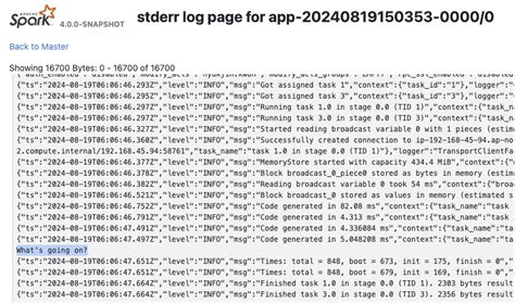 Chapter 4 Bug Busting Debugging Pyspark — Pyspark 400 Documentation
