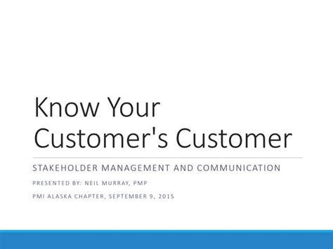 Stakeholder Identificationpptx