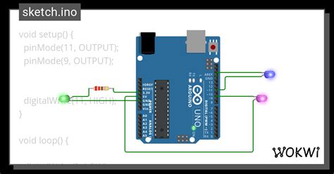 My Testing1 Wokwi Esp32 Stm32 Arduino Simulator