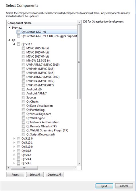 Windows What To Install With Qt Creator Super User