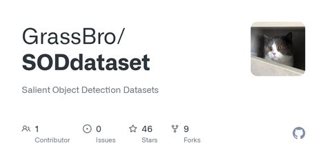 Github Grassbro Soddataset Salient Object Detection Datasets