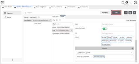 Assign Endpoint To Partner And Role — Contentserv Documentation