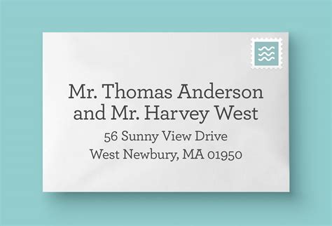 How To Address Your Wedding Invitations The Chatty Press Custom Design Co