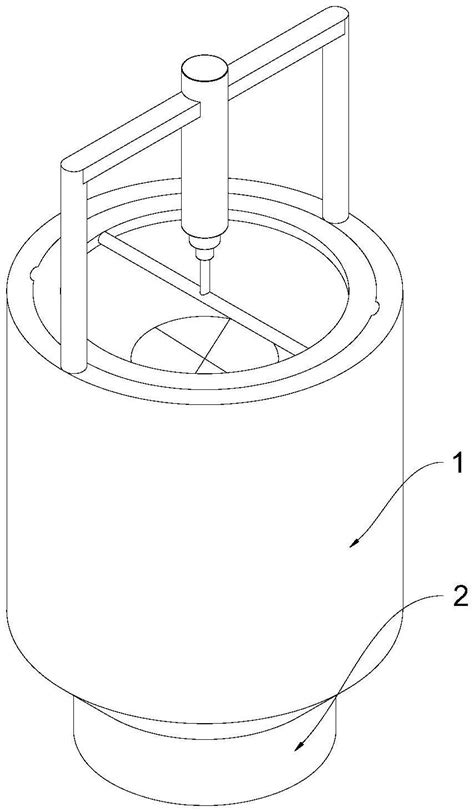 一种耐高温涂料加工用投料装置的制作方法