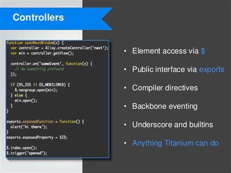 codestrong 2012 breakout session alloy mvc app framework overview
