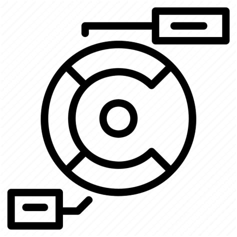 Business Analytics Statistics Chart Infographic Data Visualization Database Icon