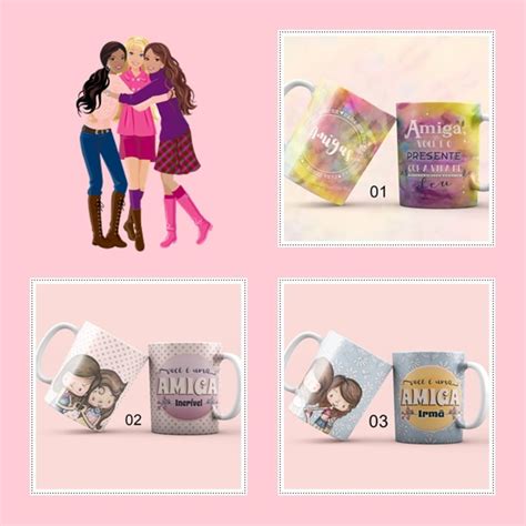 Canecas Personalizadas Amigas Para Sempre Amiz 106 Elo7