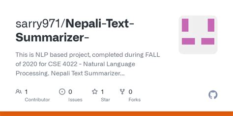 Nepali Text Summarizer Nepali Text Summarizer Ipynb At Main · Sarry971 Nepali Text Summarizer
