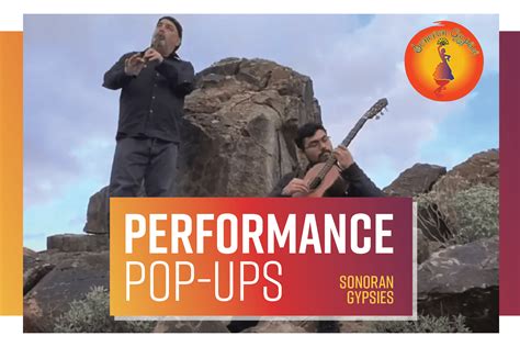 Performance Pop Up Sonoran Gypsies Herberger Theater Center