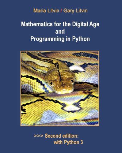 Mathematics For The Digital Age And Programming In Python Maria Litvin Gary Litvin