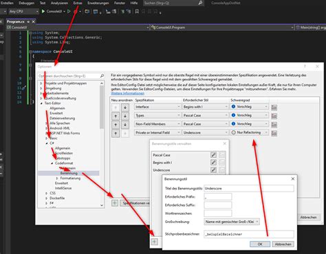 Vs Coding Style Settings Skjoldrun Knowledgebase