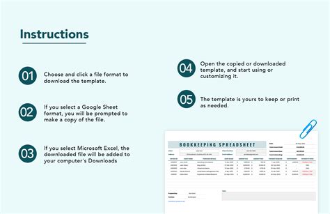 Bookkeeping Spreadsheet Template Download In Excel Google Sheets Template Net