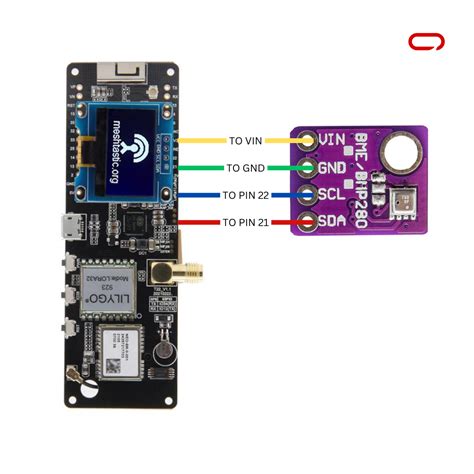How To Add Telemetry Temperature Etc Sensor To Lilygo T Beam Meshtastic Node With Bme280