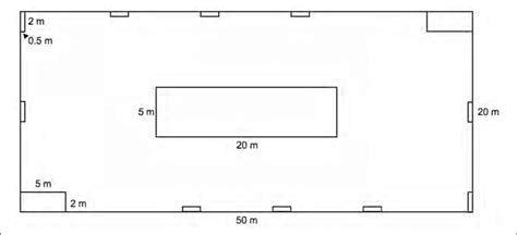 Modified Whittaker Sampling Design A Tenth Hectare 20 M X 50 M Plot