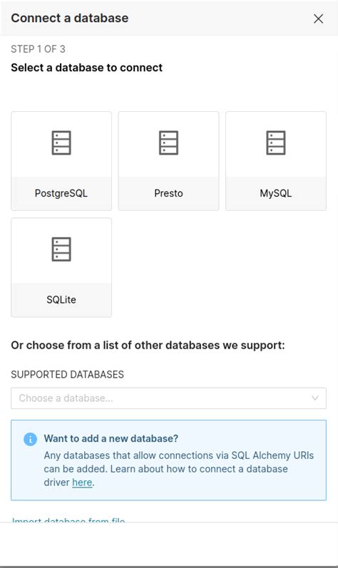 Apache Superset Working Fast Installation