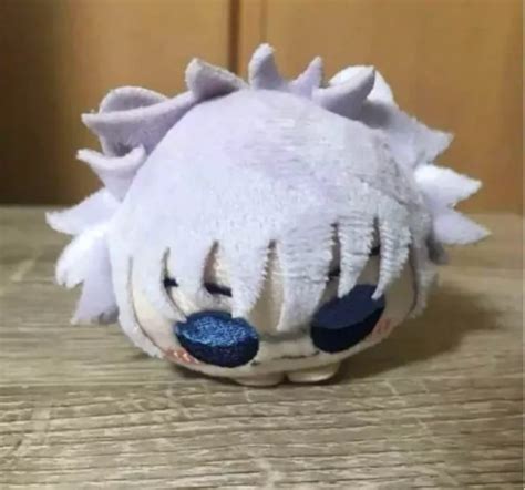 Jujutsu Kaisen Ohiruneko Satoru Gojo Sleeping Cat Plush Doll Kaigyoku