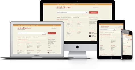 Article Directory Wordpress Theme Submit Articles Online