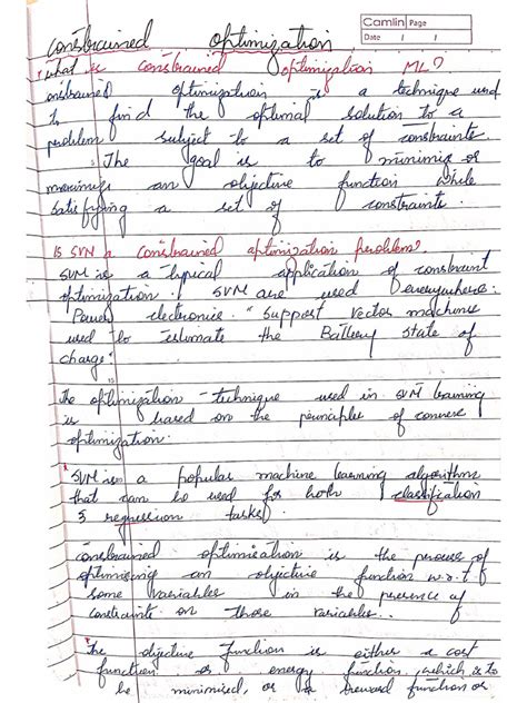 Constrained Optimisation Quadratic Programming Pdf