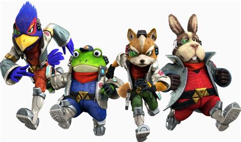 Star Fox All Characters Falco Star Fox Alhfo