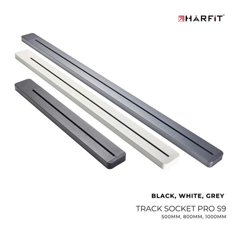 Jual Harfit Stop Kontak Tanam Tembok Track Socket S Pro Stop Kontak Track Cm Shopee