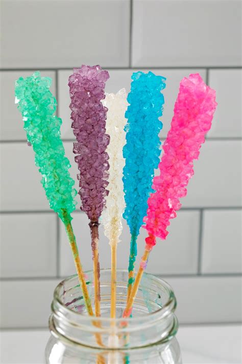 Growing Sugar Crystals