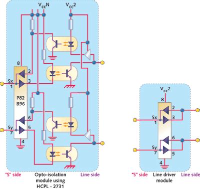 Opto Electrical Isolation Of The I2C Bus Embedded Com