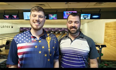 High School Phantom Pattern Midwest Scratch Bowling Series