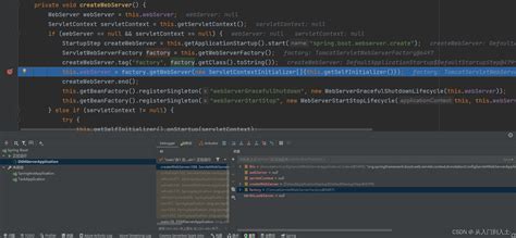 Springboot中tomcat服务的创建和启动（二）tomcat Tomcat New Tomcat Server Server Tomc Csdn博客