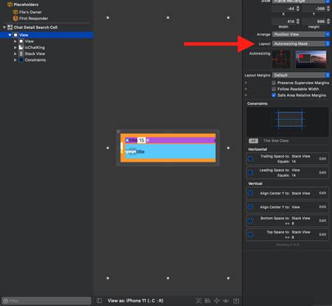 Ios Xib View Copy Autolayout Error Xib View 복사시 오토레이아웃 잡히지 않는 오류 수정