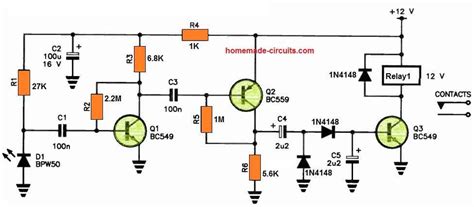Simple Remote Control Circuit