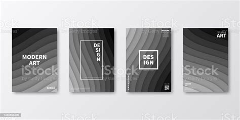 브로셔 템플릿 레이아웃 회색 표지 디자인 비즈니스 연례 보고서 전단지 잡지 3차원 형태에 대한 스톡 벡터 아트 및 기타 이미지 3차원 형태 가리기 개체 그룹 Istock