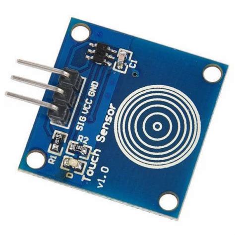 Ttp 223b Touch Thumb Sensor At ₹ 100piece Sensor Modules In Mumbai