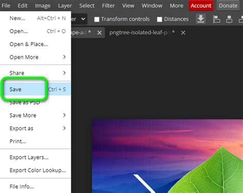 Photopea에서 배경을 제거하는 방법에 대한 효과적인 가이드