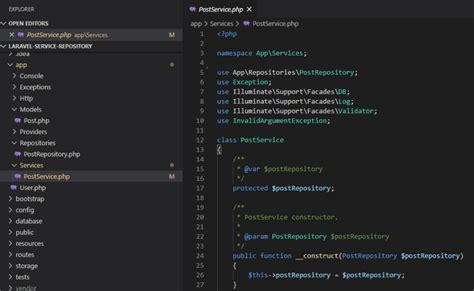 Triển Khai Crud Với Laravel Service Repository Pattern