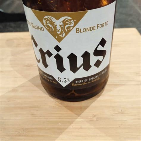 Crius Lidl Belgium Untappd
