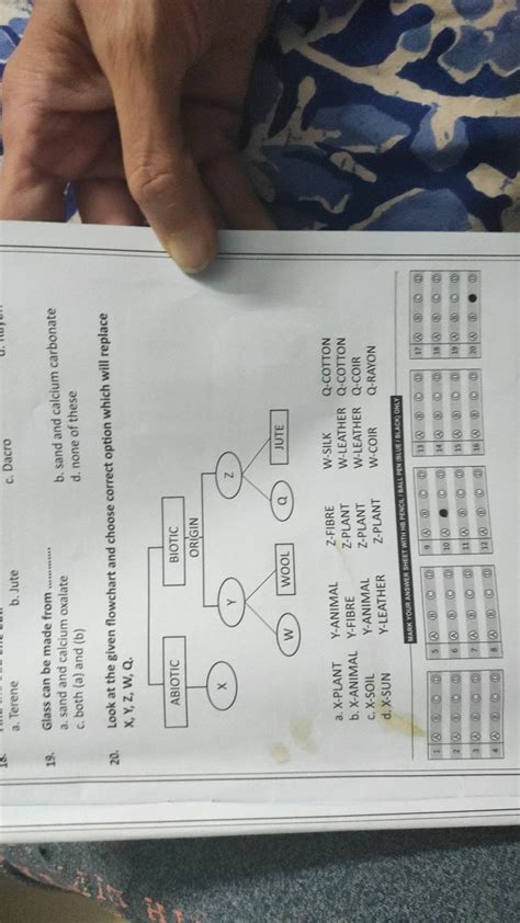Look At The Given Flowchart And Choose Correct Option Which Will Replace