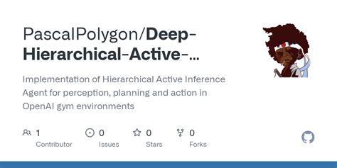 Github Pascalpolygondeep Hierarchical Active Inference
