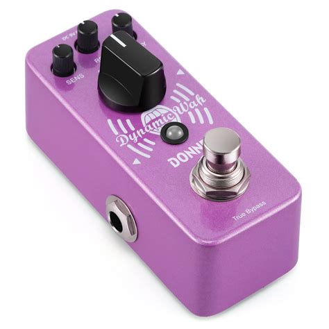 Mini Auto Wah Pedal Dynamic Wah Guitar Effect Pedal