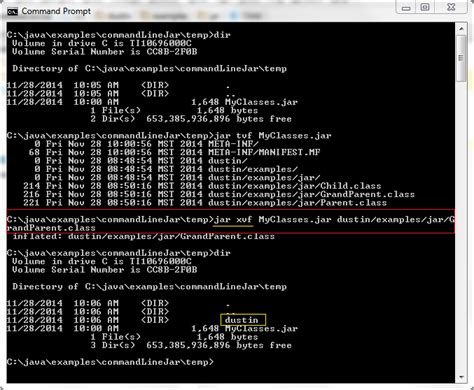 Manipulating Jars Wars And Ears On The Command Line