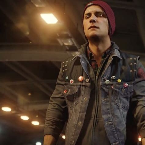 Infamous Second Son Vest Logo