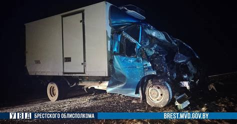 ДТП с участием трех автомобилей произошло в Барановичском районе Новости Mail