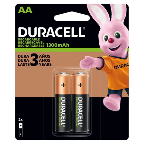 Pilas Duracell AA
