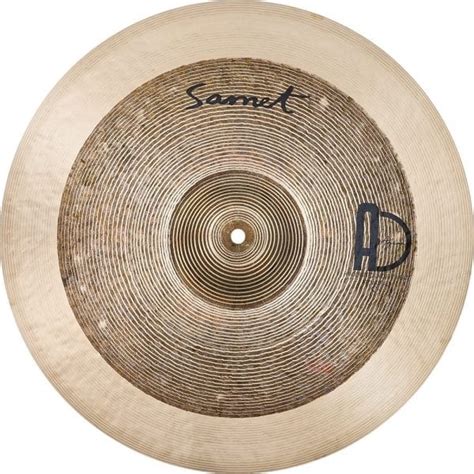 Agean Samet Cymbal Set Inc Hats 2x Crash Ride And Splash Drummers Only