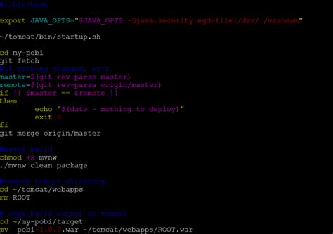 Tomcat 서버 자동배포