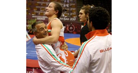 20 годишната Биляна Дудова стана европейска шампионка по борба