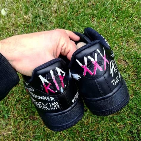 Ski Mask The Slump God X Xxxtentacion Air Force 1 Custom Daniel Customs